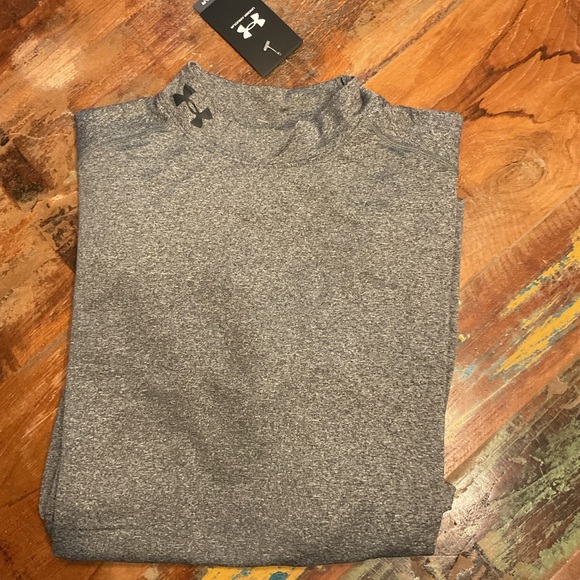 Under Armour | Shirts | Nwt Under Armour Mens Coldgear Mock Neck | Poshmark